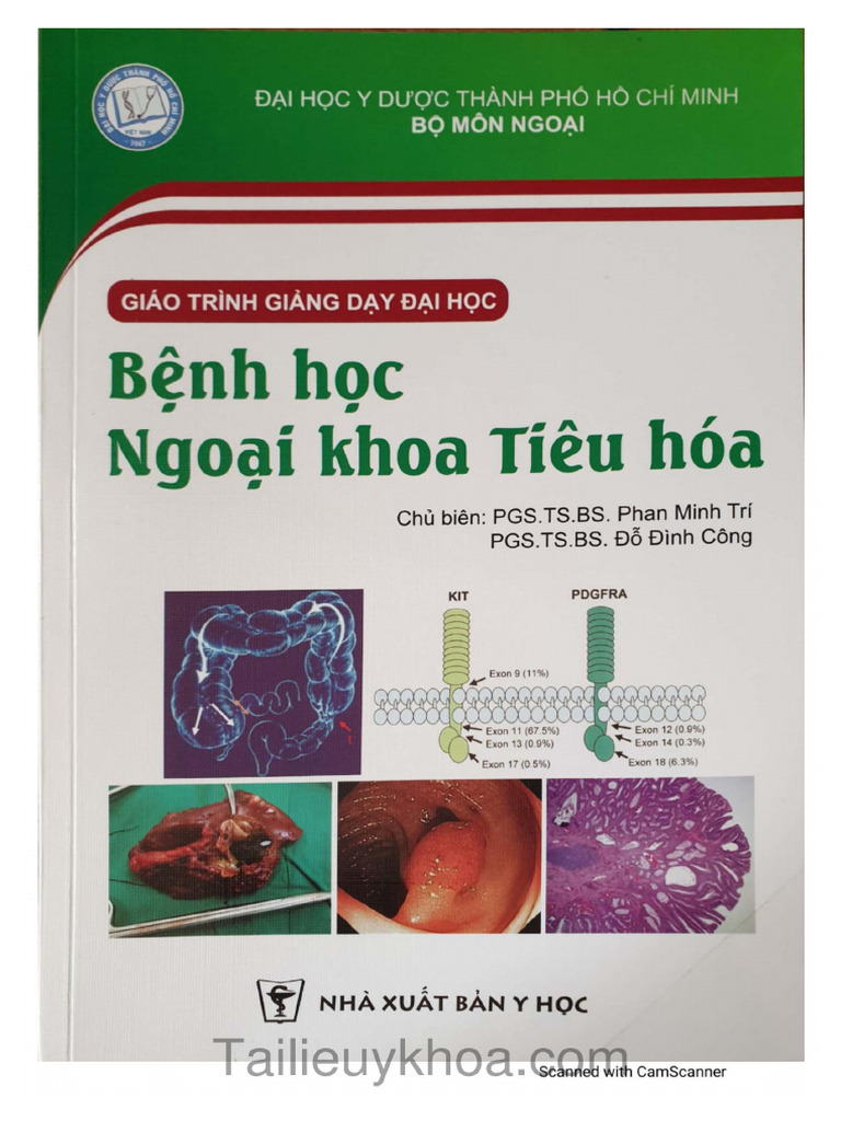 Bệnh Học Ngoại Khoa Tiêu Hóa 2021 2 | PDF