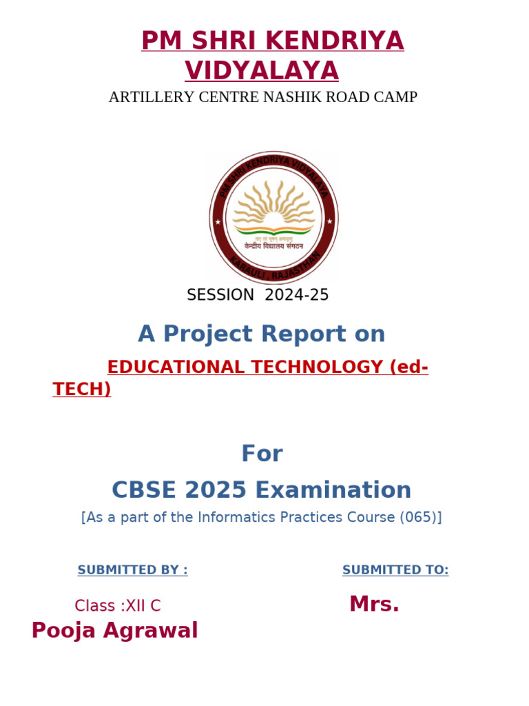 Astha Gupta Project Report Word-1 | PDF | Python (Programming Language) | Computer Architecture