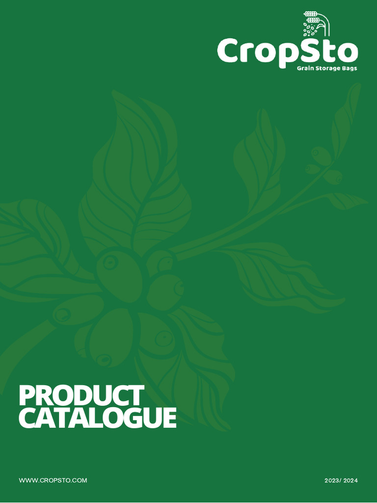 Cropsto - All Product - English - Compressed | PDF | Secondary Sector Of The Economy