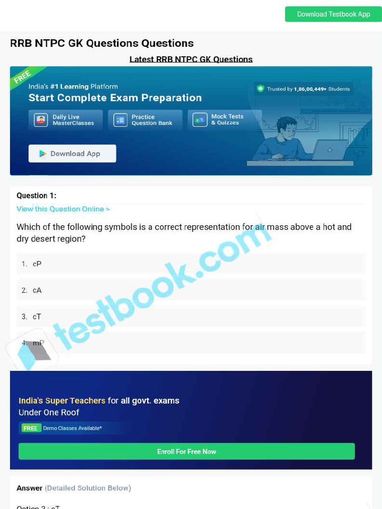 rrb-ntpc-gk-questions--64b552be2819d5020ab670d1 | PDF