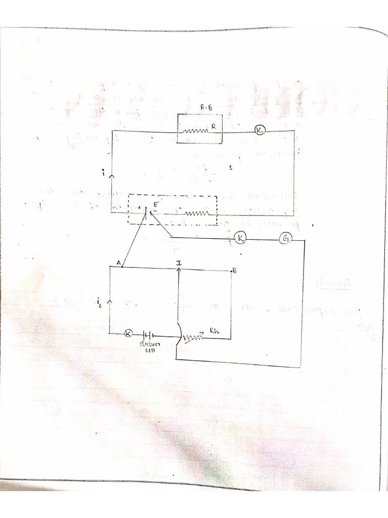 Potentiometer (1) ISC Class 12 Physics Practical Notes | PDF