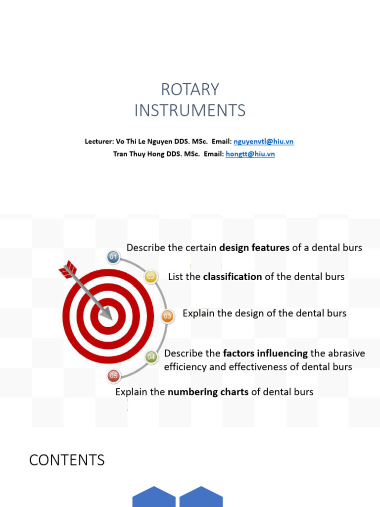 9-Rotary Instruments (Session 3) | PDF | Abrasive | Grinding (Abrasive ...