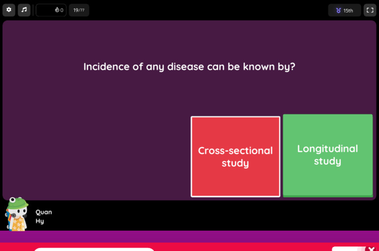 Playing A Game - Quizizz 3 | PDF