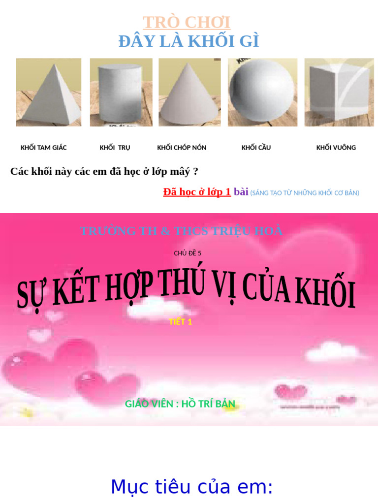 Su Ket Hop Thu Vi Cua Khoi | PDF