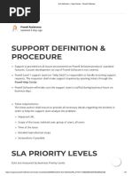 SLA Setup in ServiceNow | PDF | Service Level Agreement | Information ...