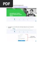 Modul Petunjuk Pendaftaran Balis PPR | PDF