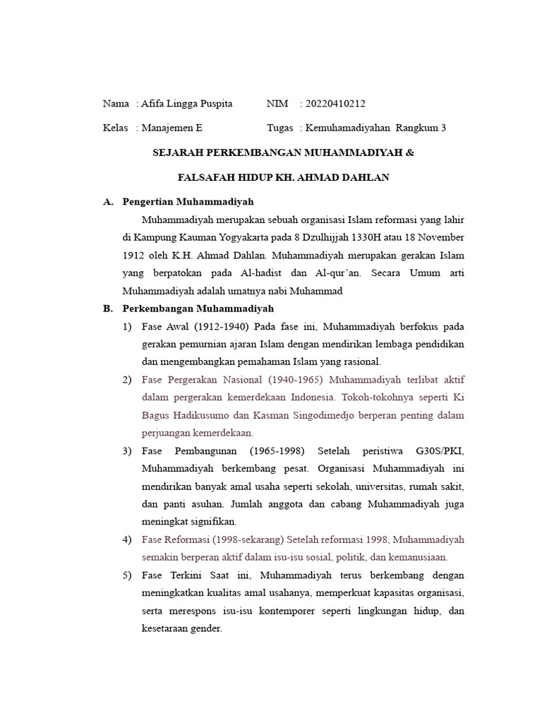 Rangkuman bab 3,4, dan 5_Afifa Lingga P_212 | PDF