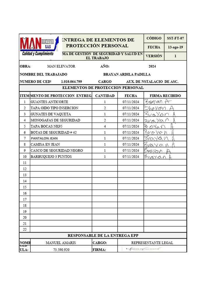 Documentos Brayan | PDF