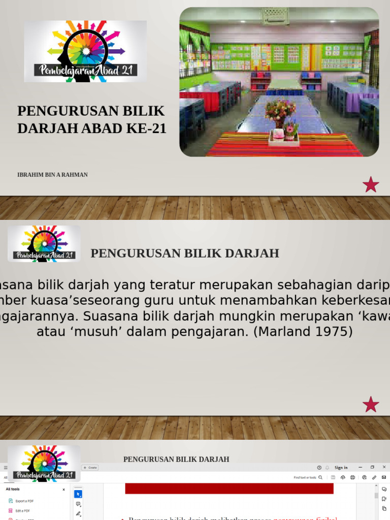 Bilik Darjah | PDF