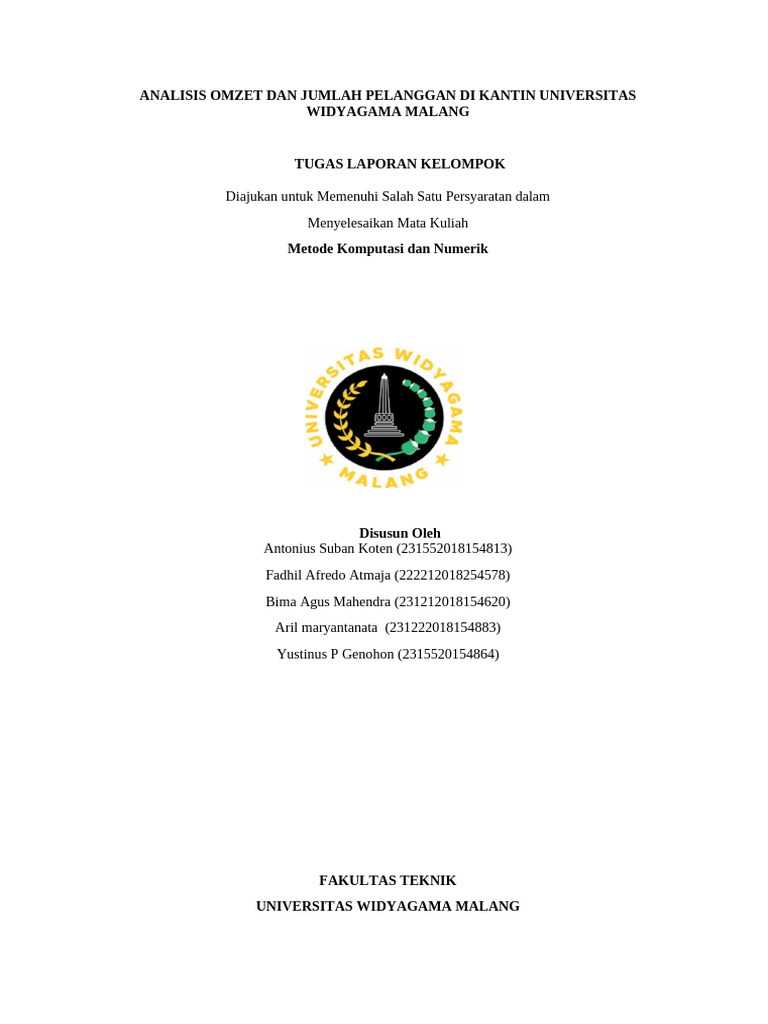 LAPORAN-1 | PDF