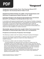 VOO-Vanguard S&P 500 ETF - Vanguard | PDF | Investment Fund | Exchange ...