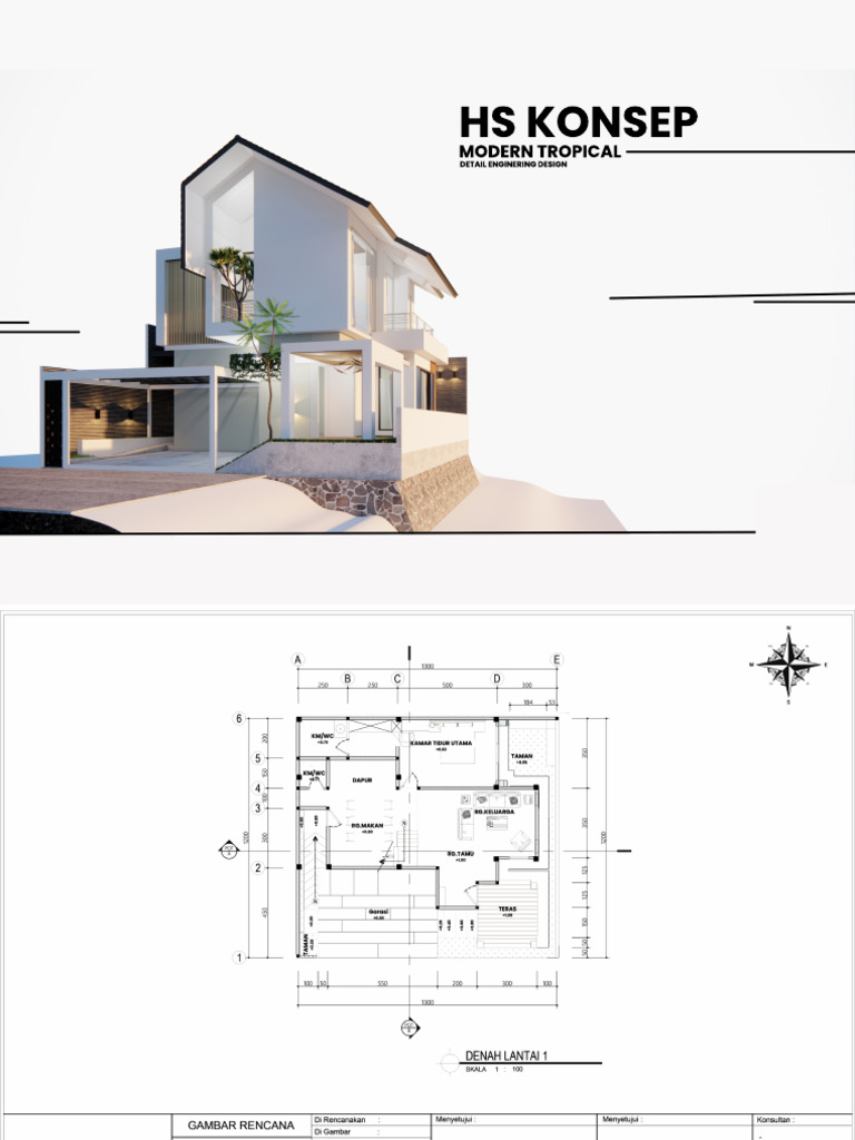 Ded Rumah Bau Bau | PDF