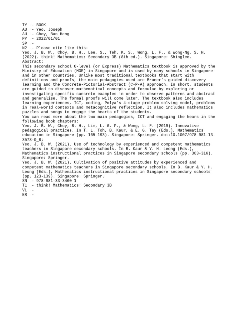 Citation-358898993 Ris | PDF