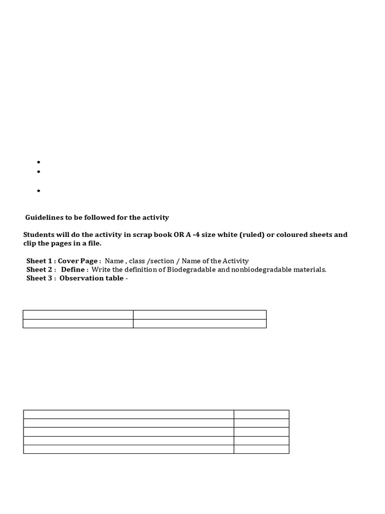 Science Enrichment 3 TERM II CL 4 24 25 | PDF