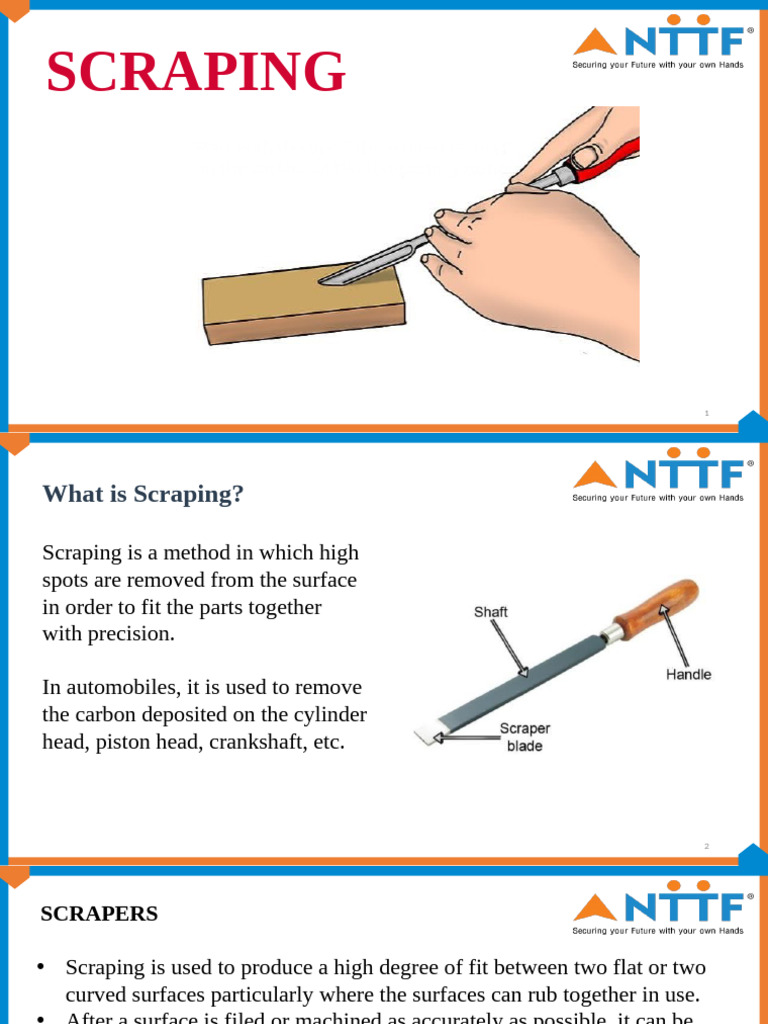 Scraping | PDF | Blade | Industrial Processes