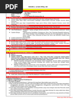 LKPD Bahasa Indonesia Kalimat SPO (Multi) | PDF | Seni & Disiplin Bahasa