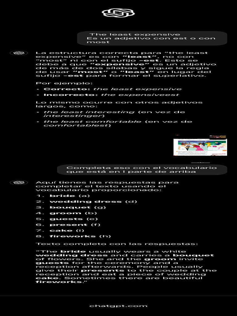 Adjetivo Superlativo Correcto | PDF