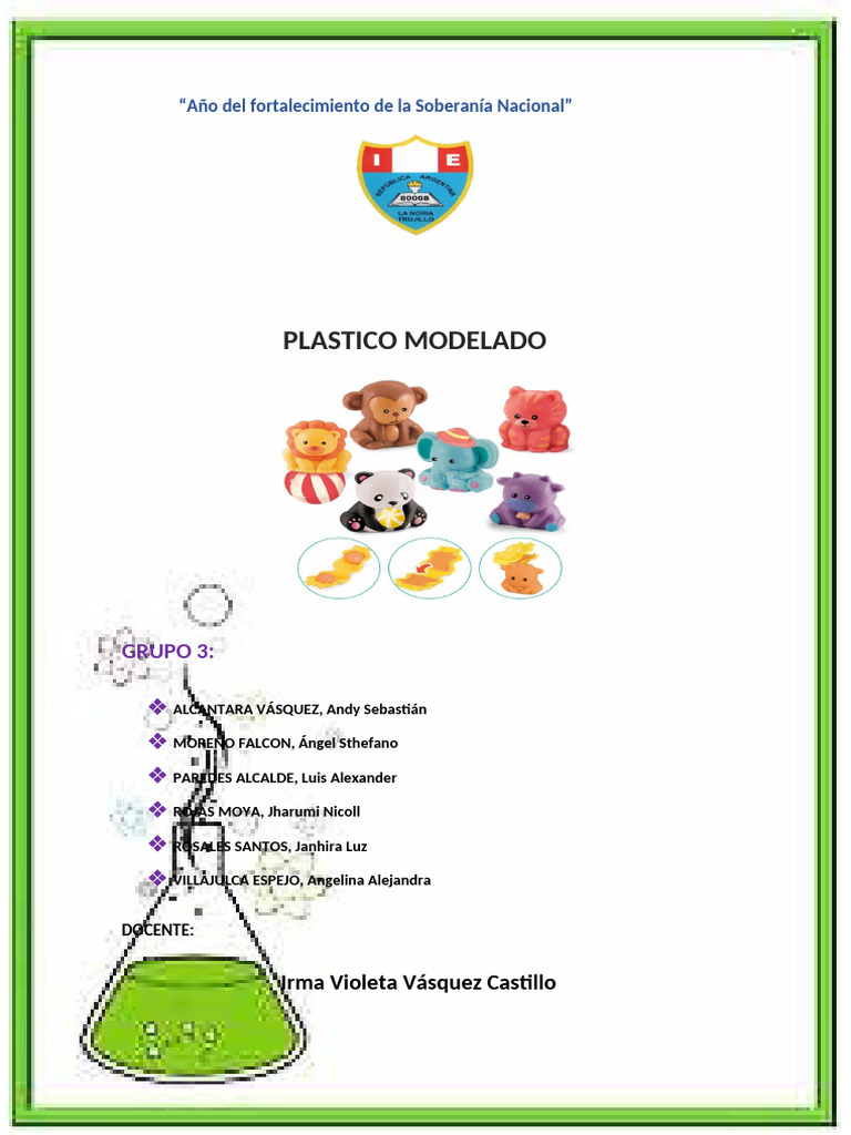 Proyecto Plastico Modelado | PDF | El plastico