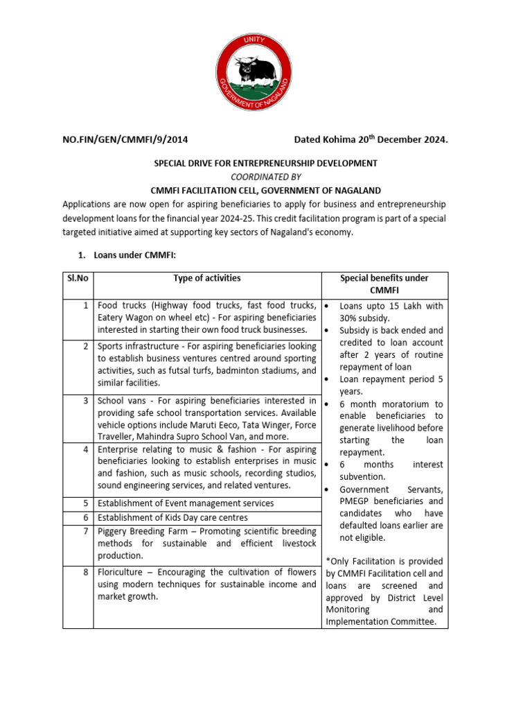 Special drive (1) | PDF | Subsidy | Economies