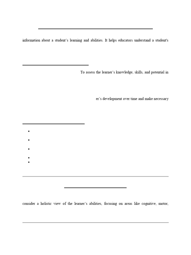 Understanding Educational Assessment Tools | PDF | Educational ...