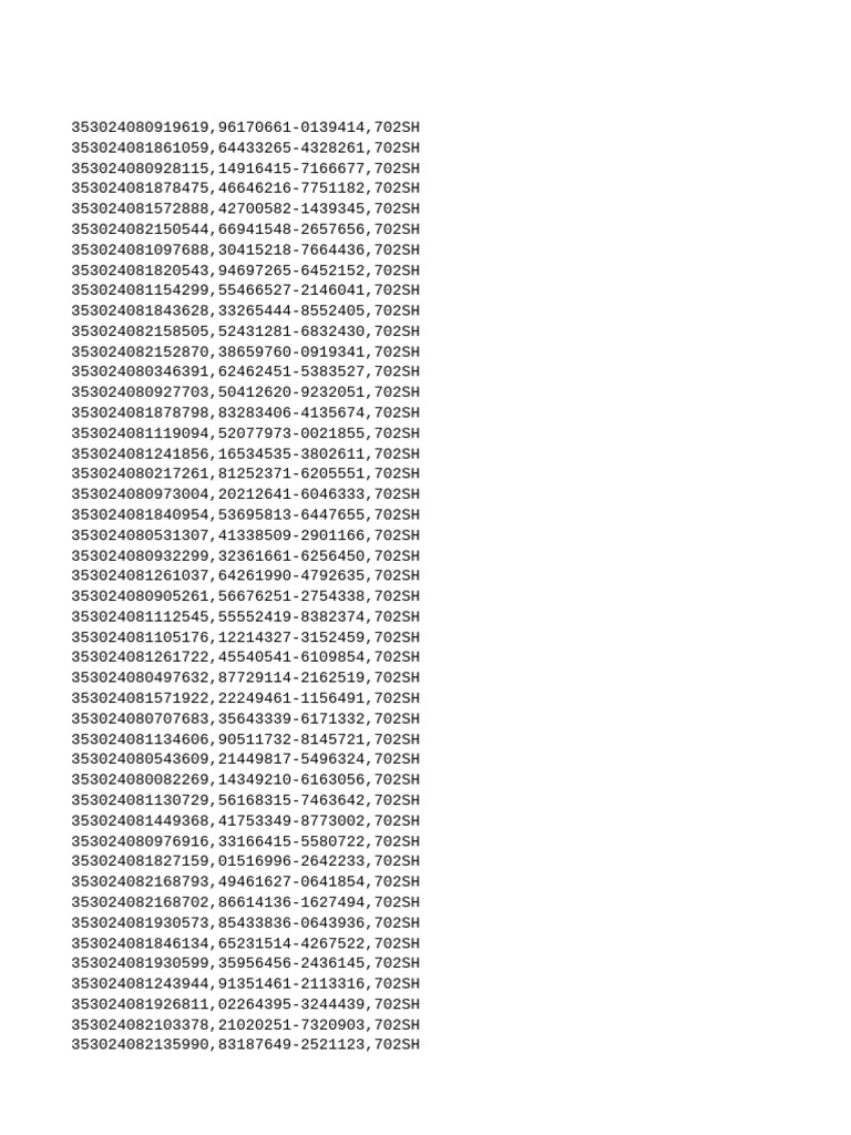 Upcoming 702sh 2-711 | PDF