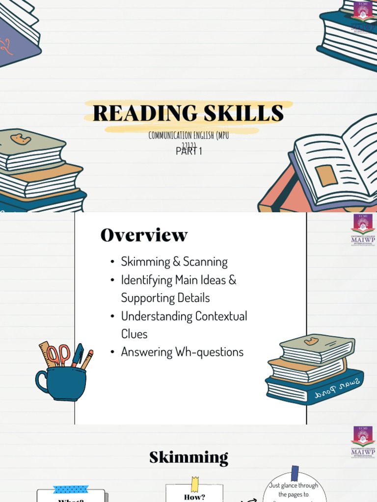 Unit 7 Reading Skills Part 1 | PDF | Speed Reading | Psychology