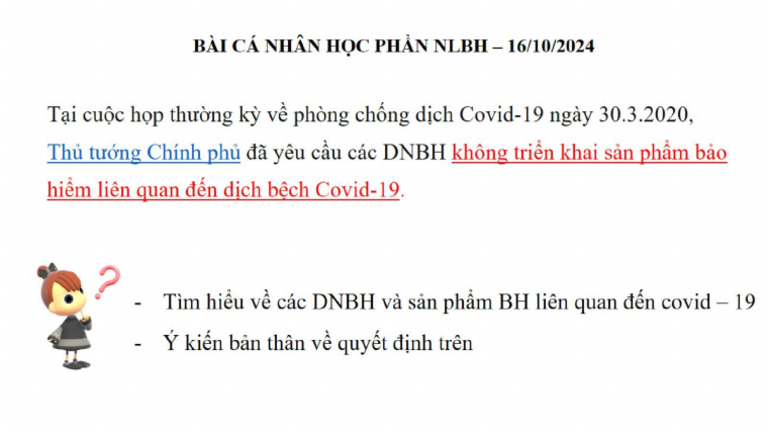 Bài Cá Nhân 161024 | PDF