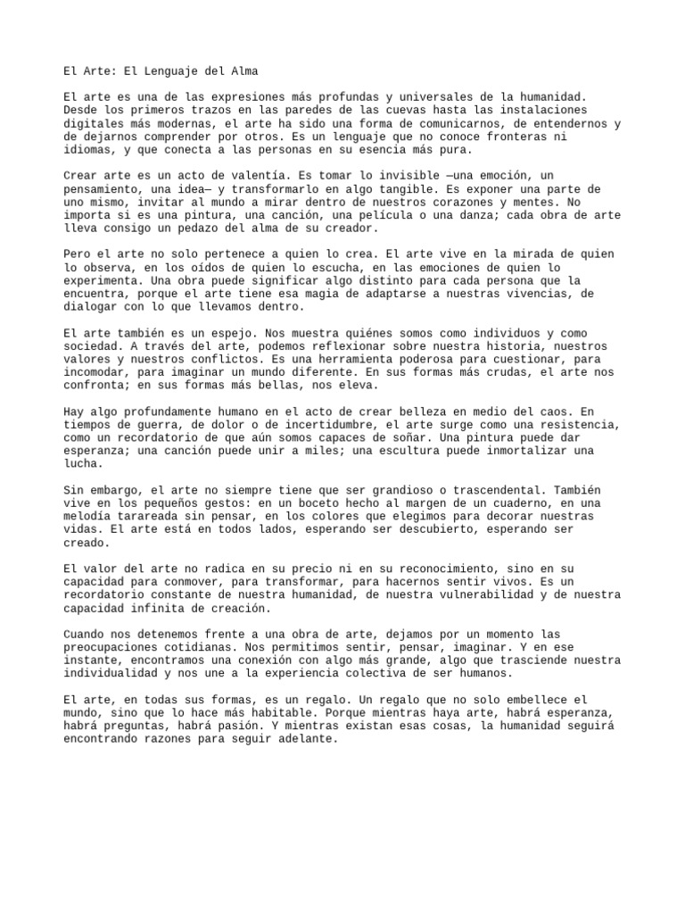 texto 13 | PDF | Alma | Humano