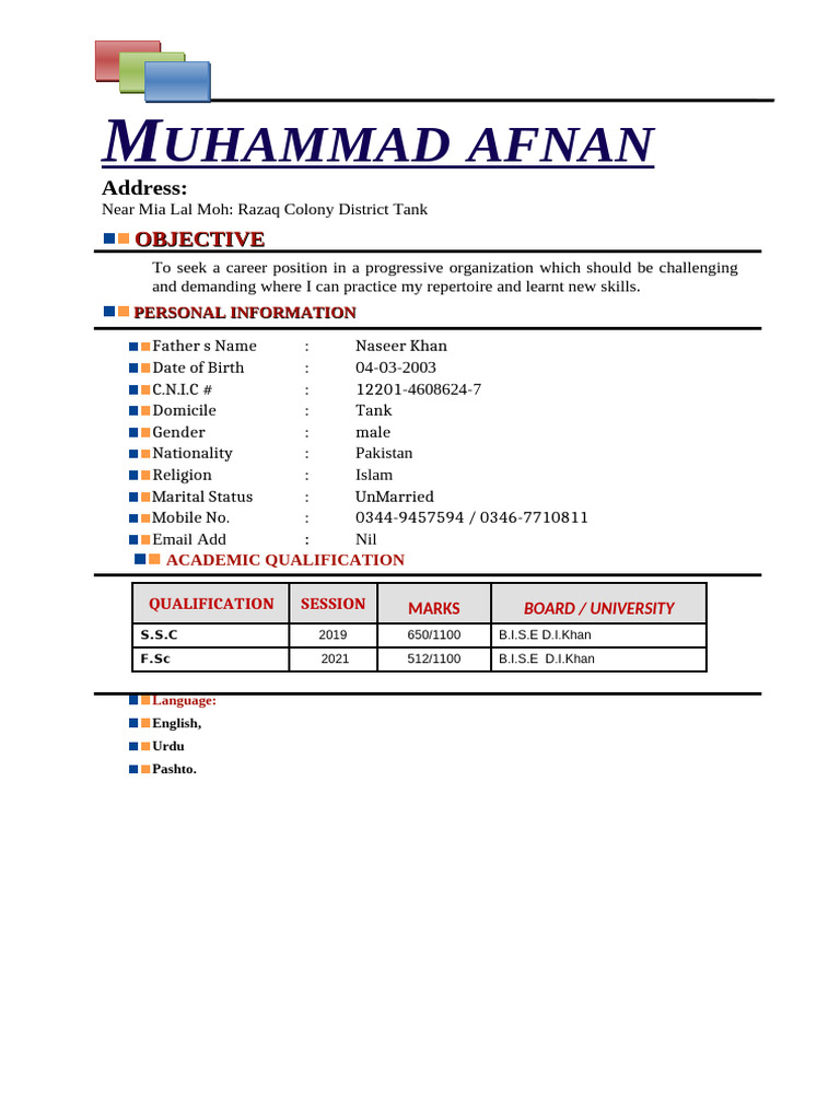 Muhammad Salman | PDF