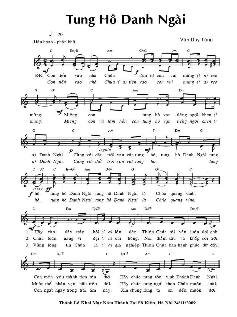 Tung Ho Danh Ngai 2 Ban Version 01 | PDF