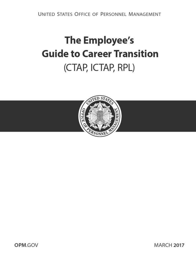 Ctap Guideline | PDF | Employment | Layoff