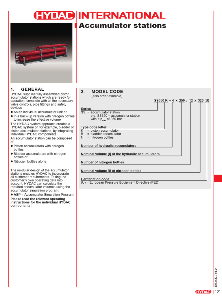 accumulators-stations-1000450862-en (1) | PDF | Length | Gas Technologies