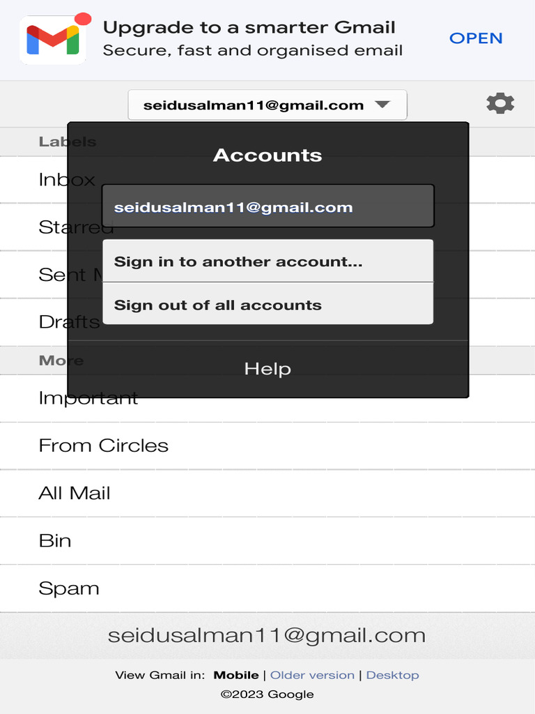 Gmail User Interface Guide | PDF