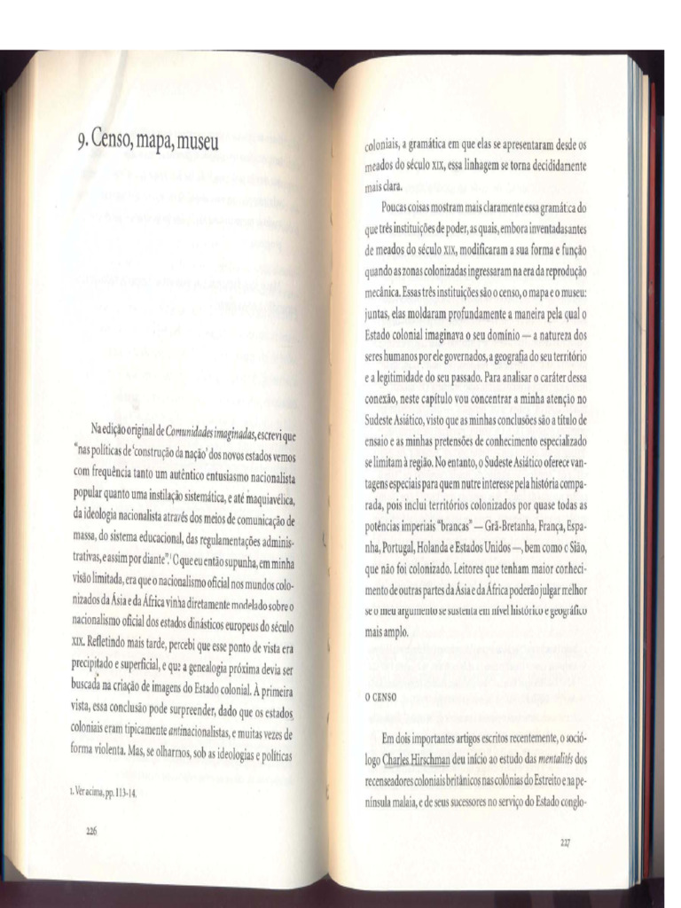 Livro-Comunidades-Imaginadas-cap-09 | PDF