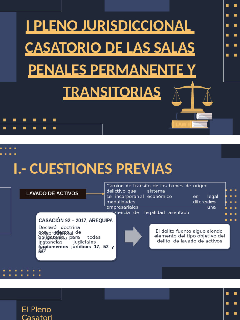 Grupo N°3 - SEMINARIO DE DP Y DPP | PDF | Caso de ley | Lavado de dinero