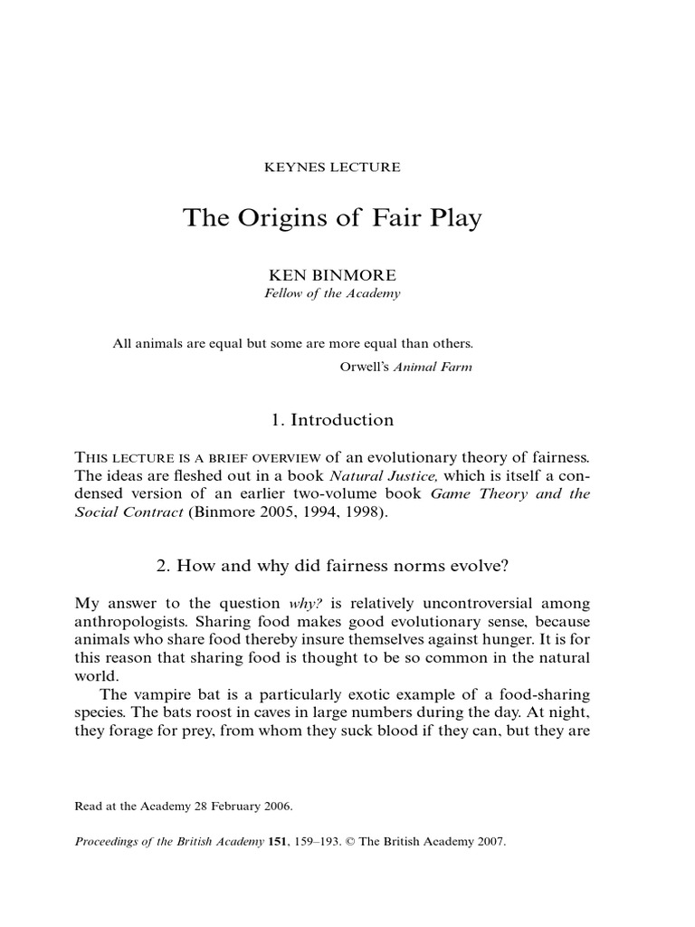 Binmore 2007 | PDF | Rationality | Game Theory