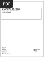 EE-17 Grounding System Riser Diagram and Grounding System Layout | PDF