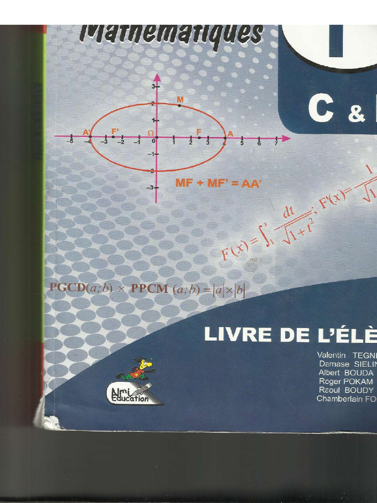 Livre de L'élève Maths Tle C&E - 1-300 Tome 1 | PDF