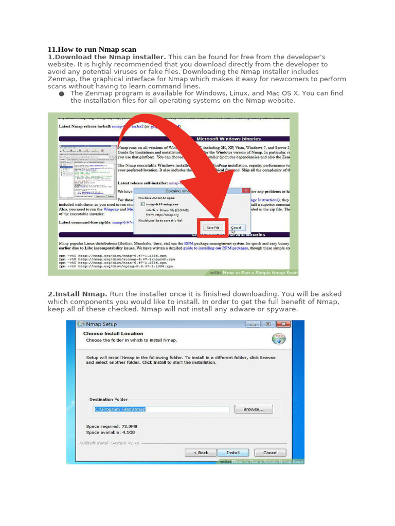 CN Lab Programm no 11 | PDF | Installation (Computer Programs) | Graphical User Interfaces