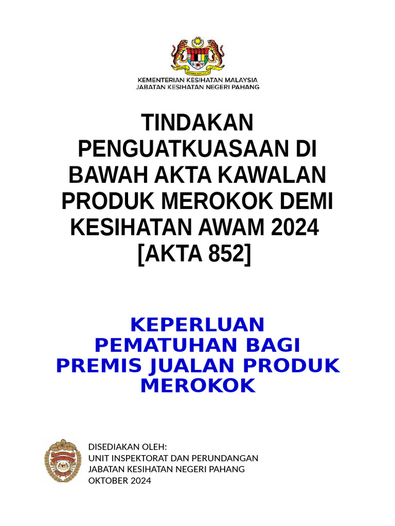 Content Risalah Akta 852 - Pusat Jualan New | PDF