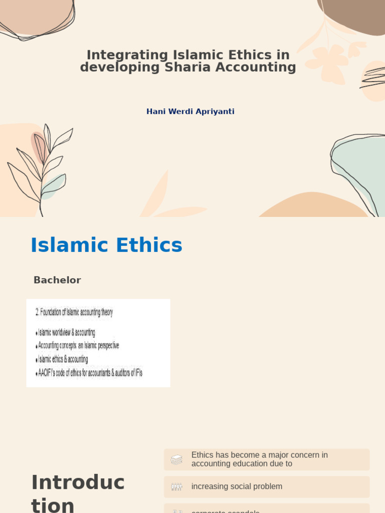 Case Study | PDF | God In Islam | Islamic Ethics