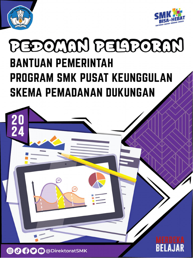 Pedoman Pelaporan Bantuan SMK 2024 | PDF