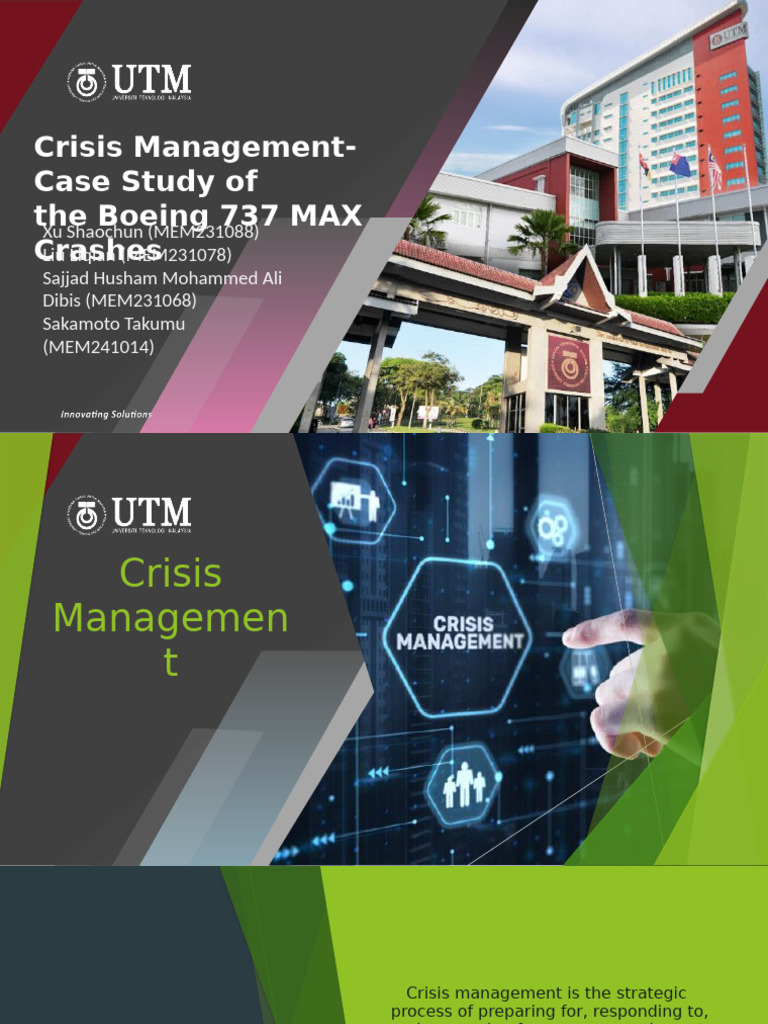 Crisis Management Group 5 | PDF | Crisis Management | Risk Management