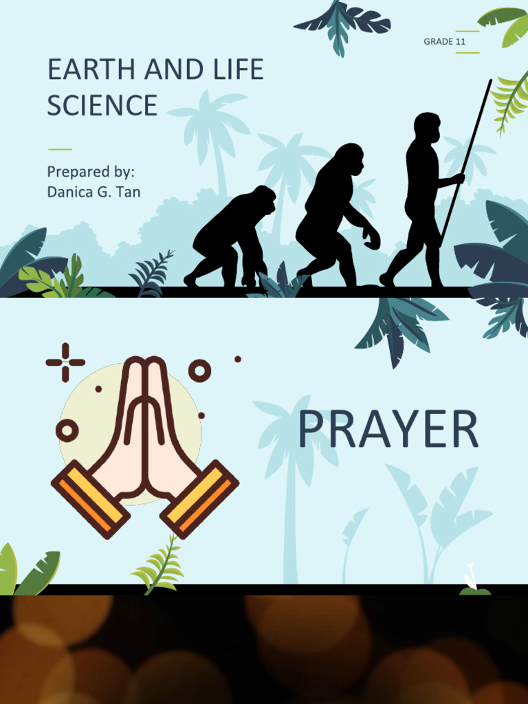 EALS-Q2-WEEK-1 | PDF | Life | Cyanobacteria