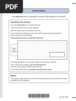 KS2 SATs Mathematics Paper 2025 | PDF