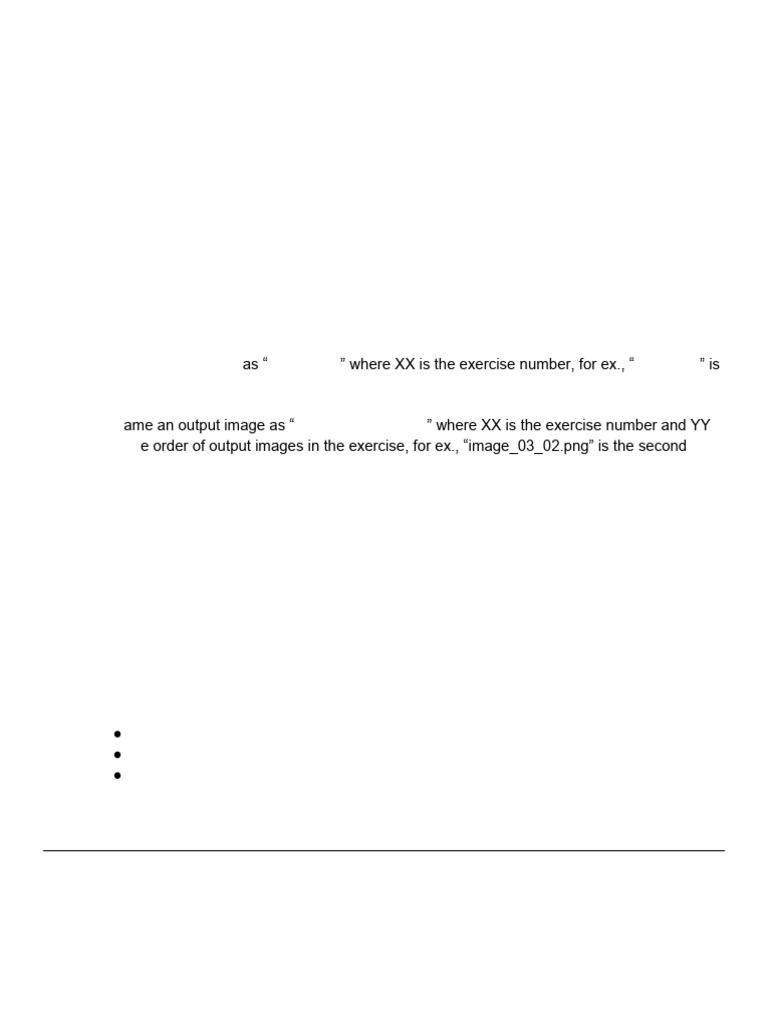 Lab 07 - Digital Image Processing Practice | PDF | Video | Frame Rate