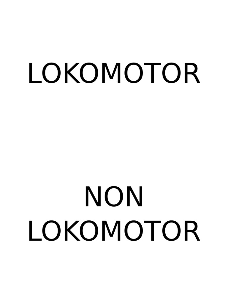 Loko Motor | PDF