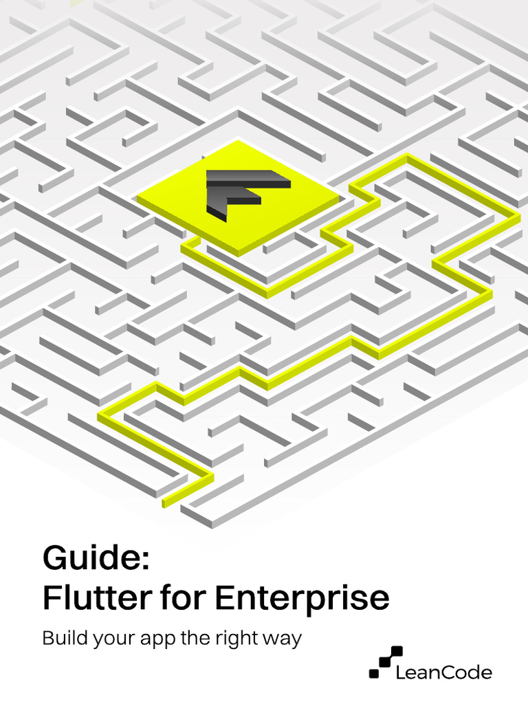 Guide Flutter For Enterprise by LeanCode | PDF | Information Technology | Computing