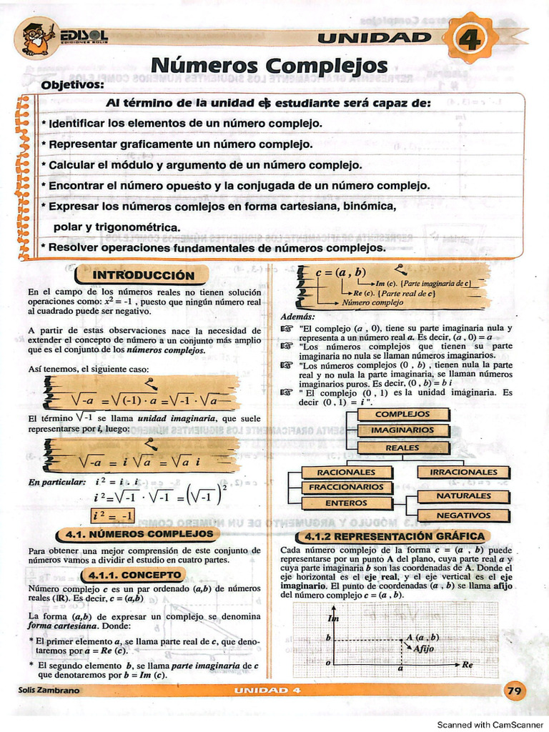NUMEROS COMPLEJOS | PDF