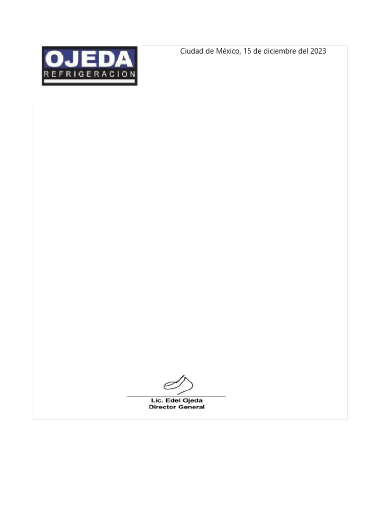 carta de recomendacion ojeda libia | PDF